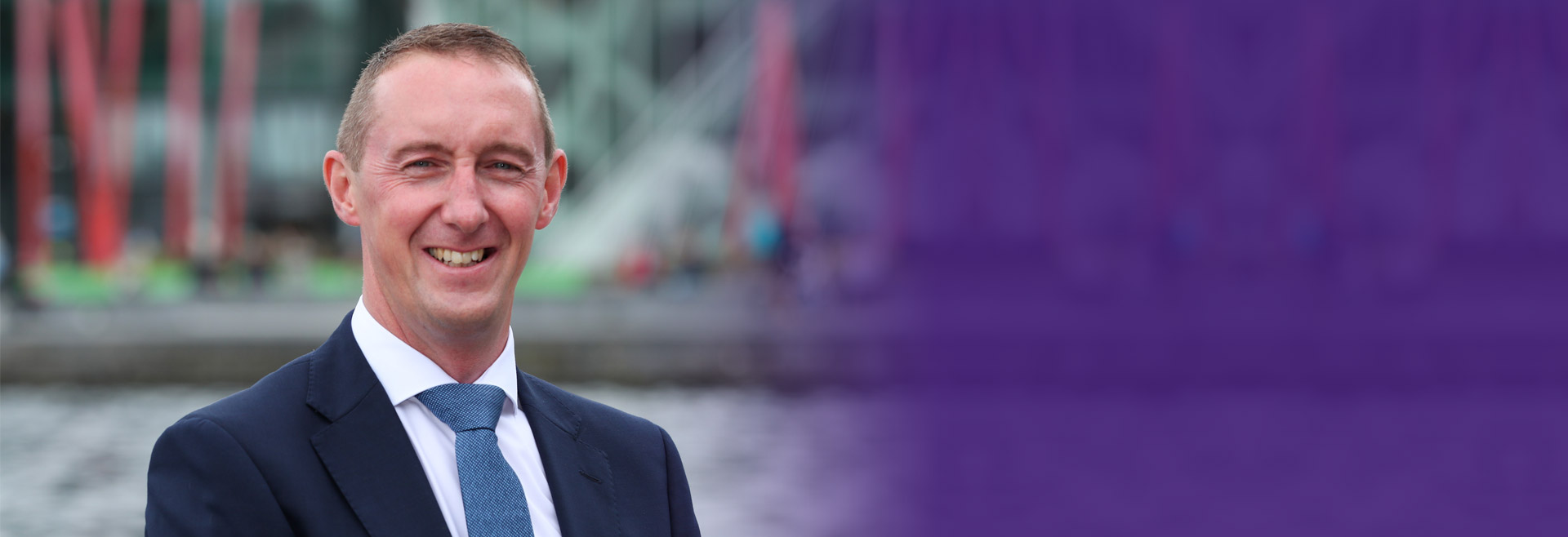 Colm Browne, President of the Irish Tax Institute 2022 - 2023