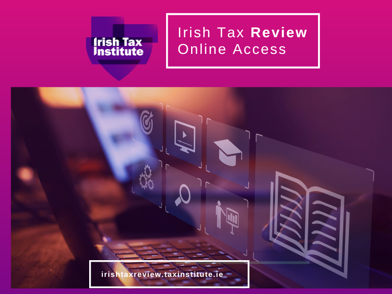 Publications - Irish Tax Institute