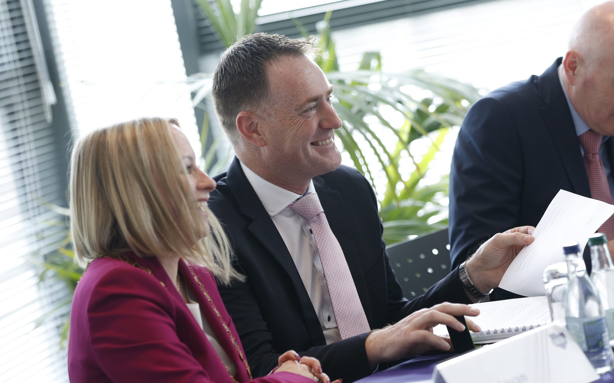 Shane Wallace, 50th President of the Irish Tax Institute